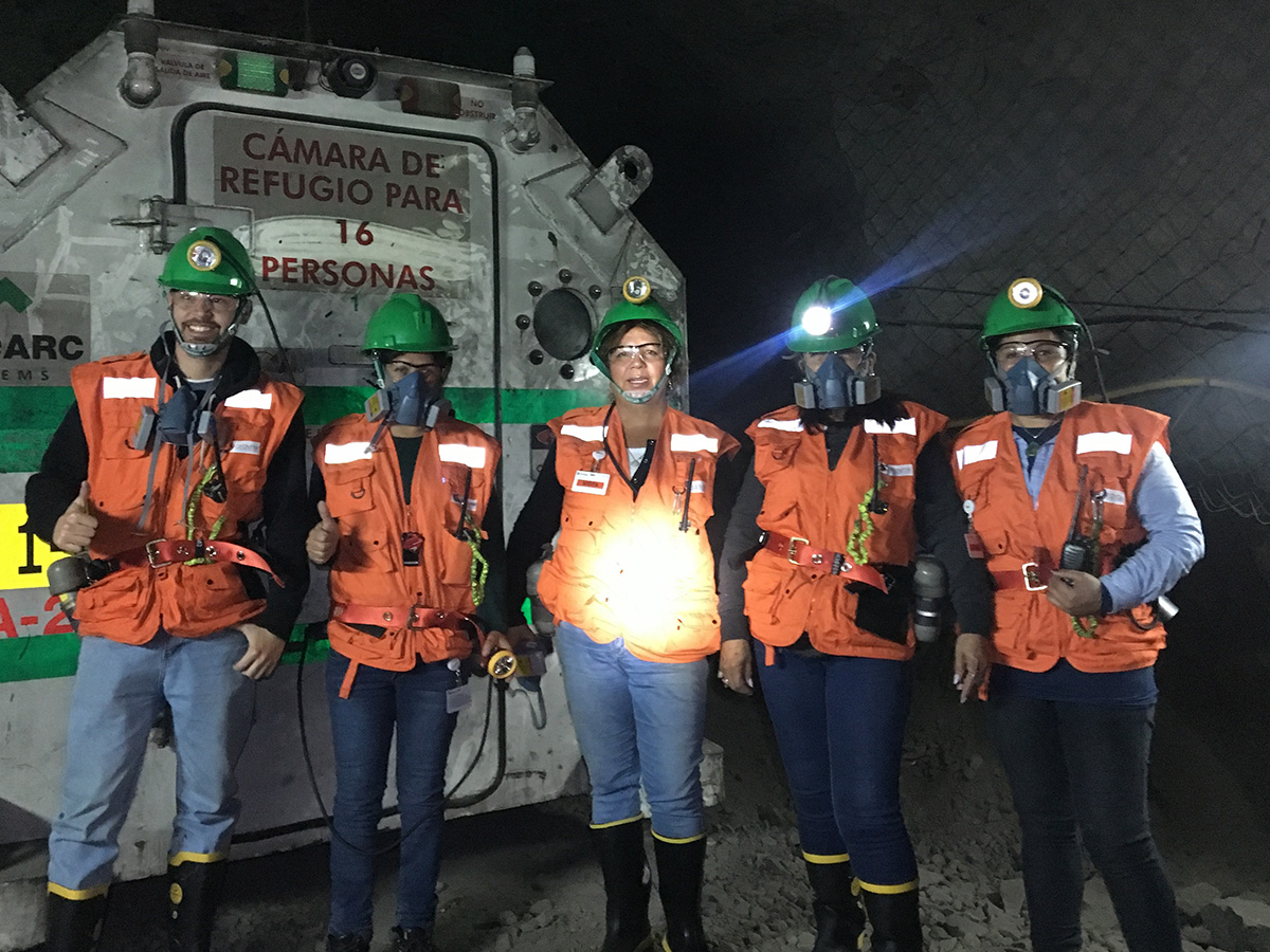 Representantes de comunidades colla de Tierra Amarilla visitaron mina ...