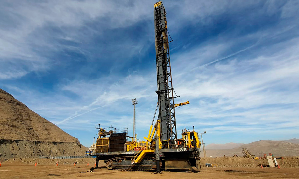 Minera Candelaria implementa sistema de operación teleremota a flota de ...