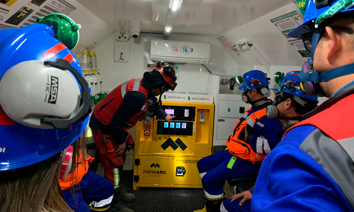 Director Nacional de Sernageomin visitó nuestras operaciones - Distrito ...