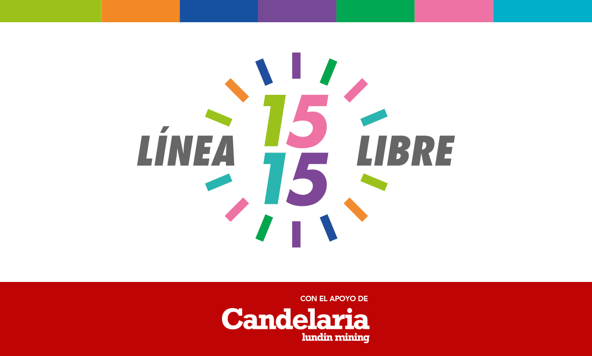 Jóvenes reciben apoyo en salud mental a través de Línea Libre 1515 ...