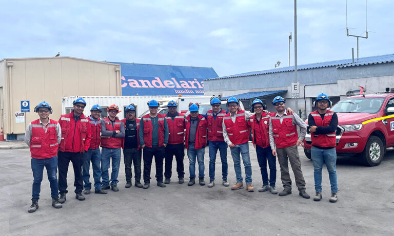 Puerto Limpio Mecanizado Punta Padrones de Minera Candelaria: 28 años ...