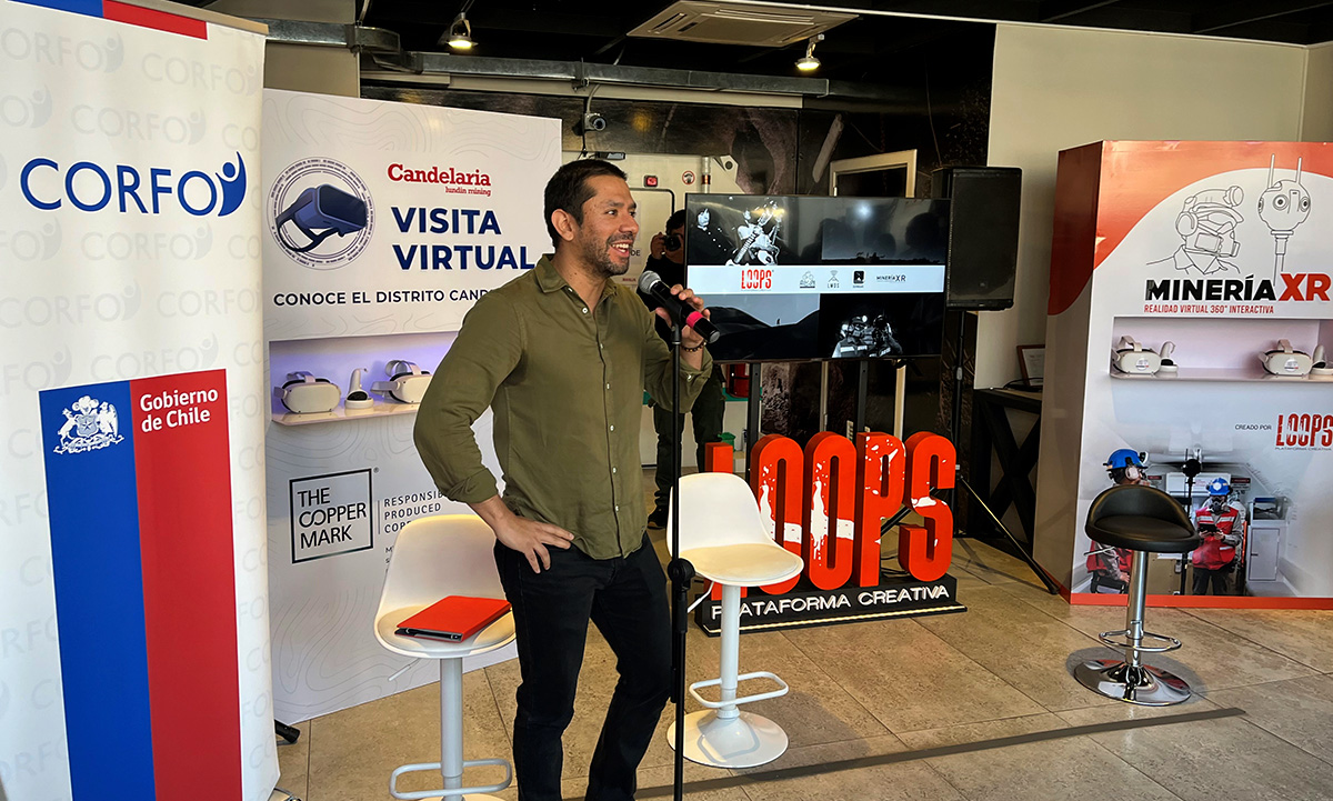Presentan “Minería XR” inédito sistema multiplataforma de realidad ...
