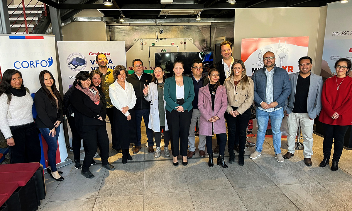 Presentan “Minería XR” inédito sistema multiplataforma de realidad ...