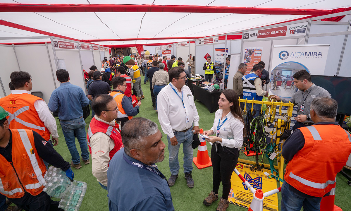 Con Expoferia “Experiencia FRM”, Minera Candelaria busca promover una ...