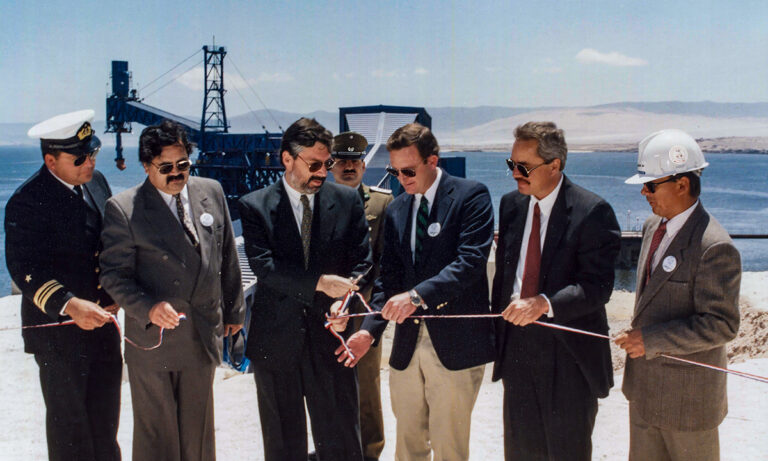 Puerto Punta Padrones de Minera Candelaria cumplió 30 años de ...