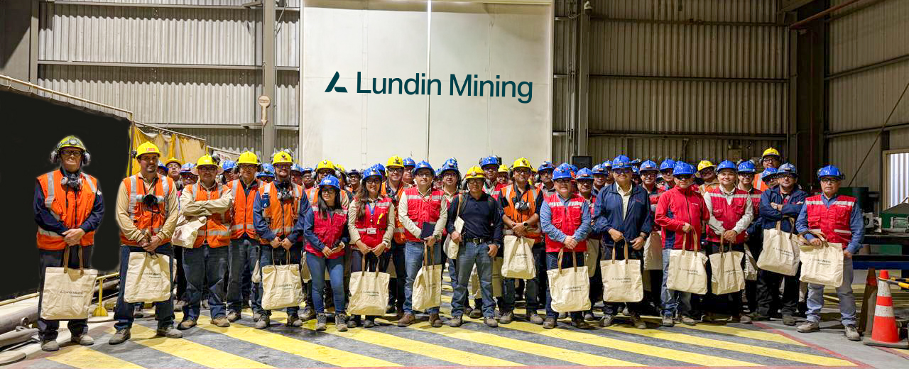 Lundin Mining anuncia el lanzamiento de su nueva identidad de marca ...